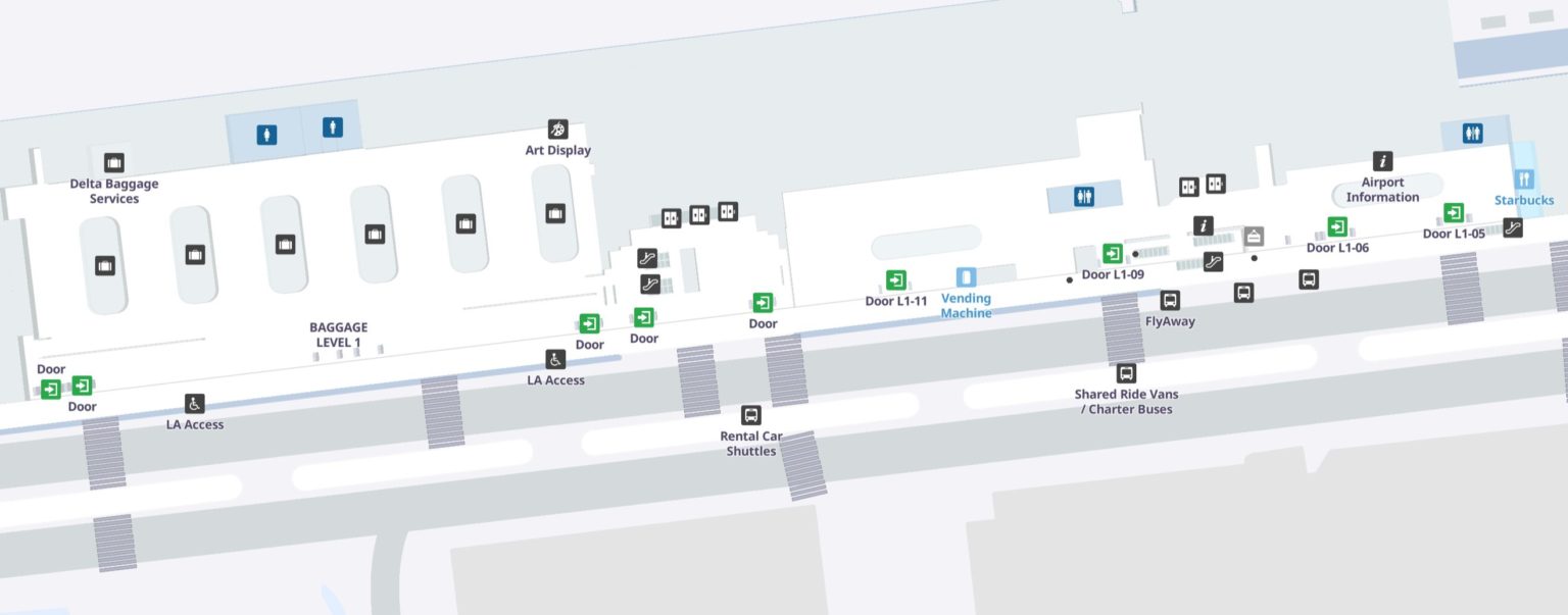 How To Get Between Terminals at Los Angeles Int'l Airport [LAX]