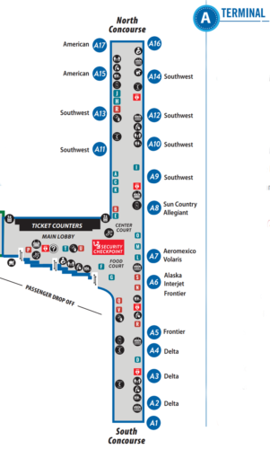 San Antonio International Airport [SAT] - Terminal Guide [2023]