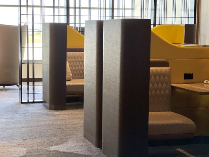 Singapore Airlines SilverKris First Class Lounge Sydney [Review]