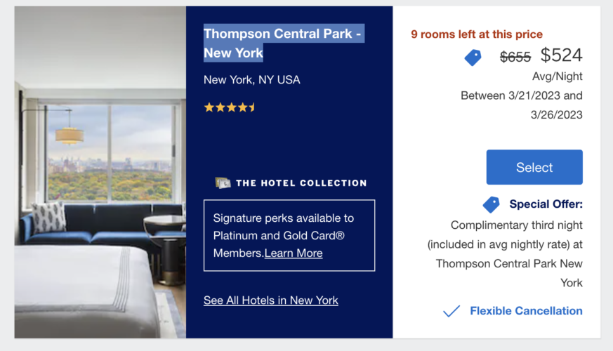 The 10 Best Amex The Hotel Collection Properties To Book [2023]