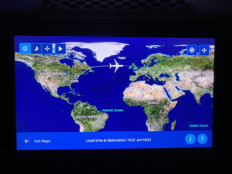 United Airlines Launches Inaugural Flight to Dubai [EWR to DXB]