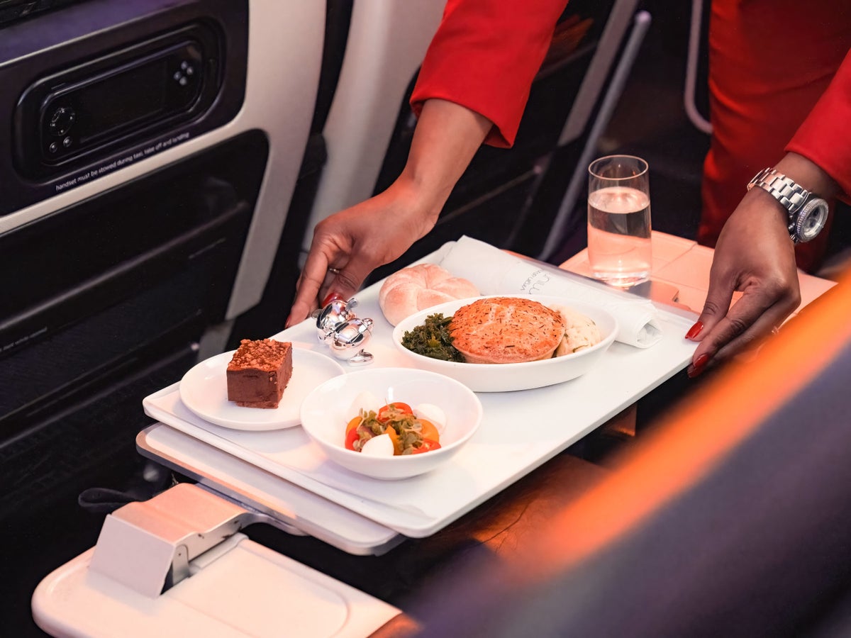 Virgin Atlantic Unveils New Spring And Summer 2023 Menu
