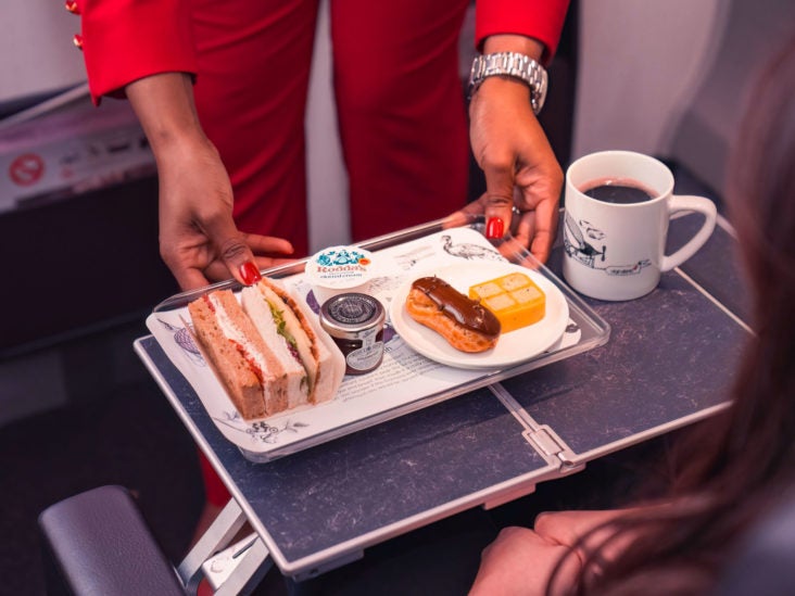 Virgin Atlantic Unveils New Spring And Summer 2023 Menu