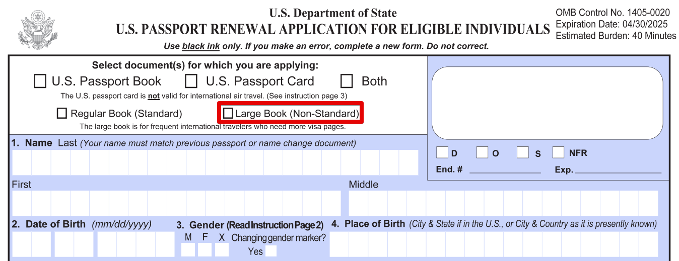 Does Your Passport Have Enough Blank Pages for Your Next Trip?