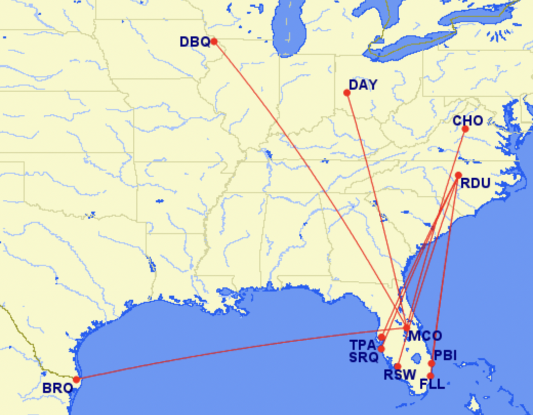 [Deal Alert] Florida From Just $19 One-way in May With Avelo