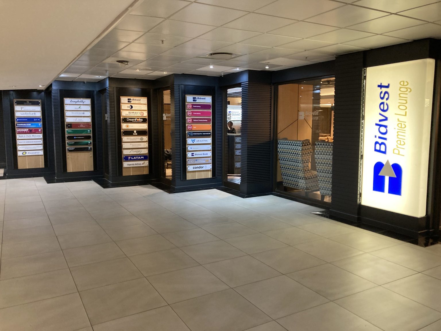 Bidvest Premier Lounge, O.R. Tambo International Airport [Review]