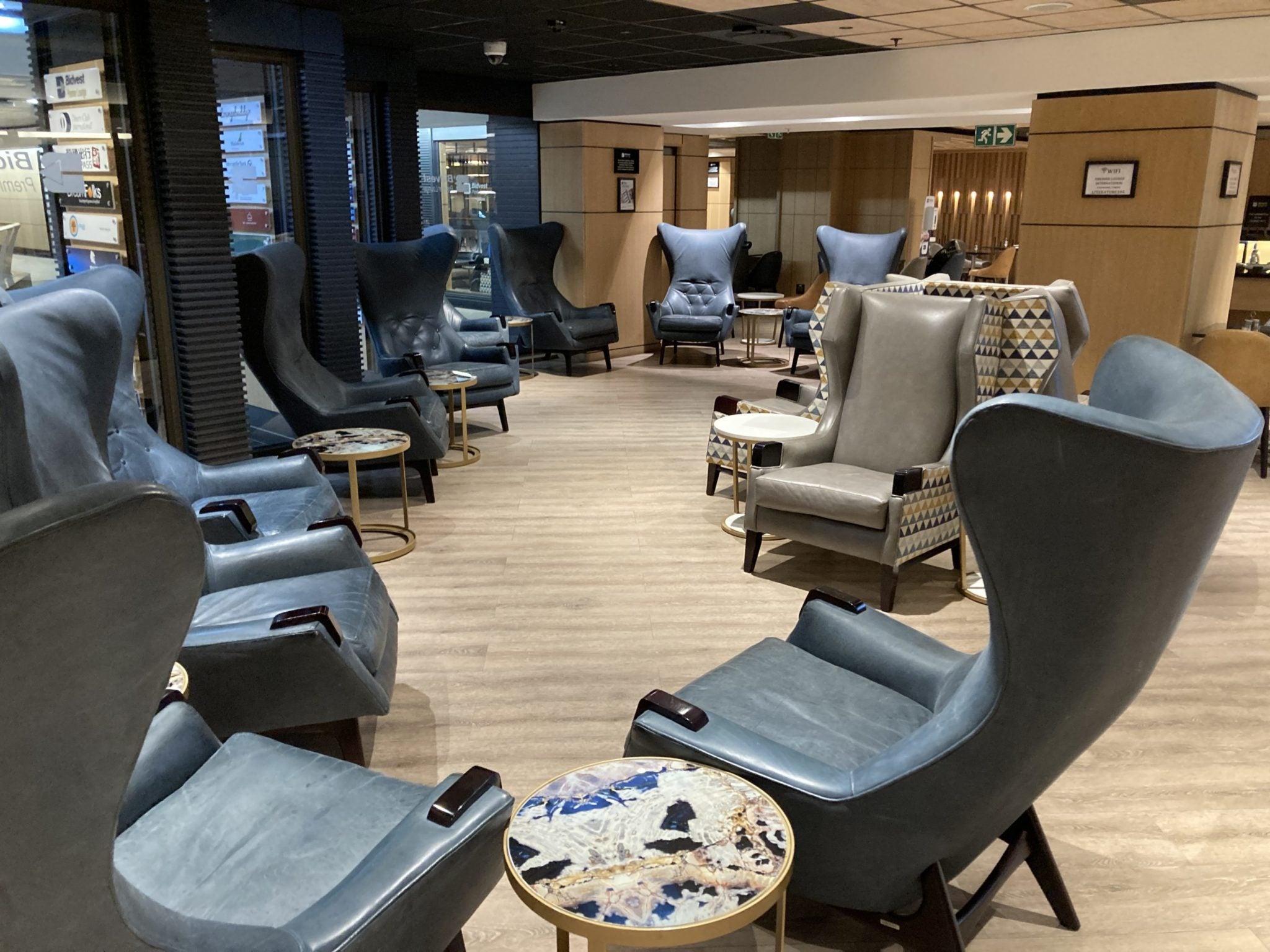 Bidvest Premier Lounge, O.R. Tambo International Airport [Review]