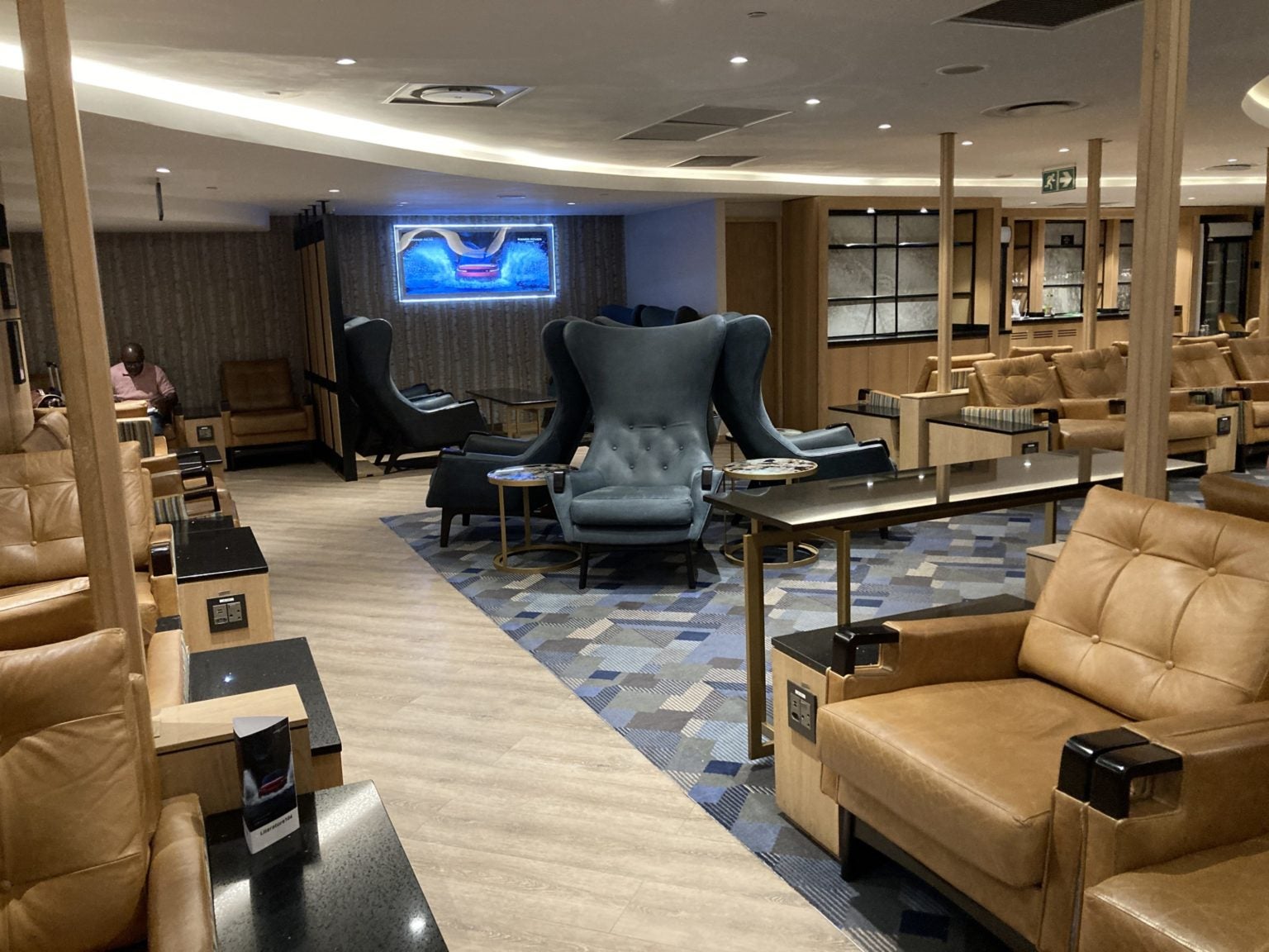 Bidvest Premier Lounge, O.R. Tambo International Airport [Review]