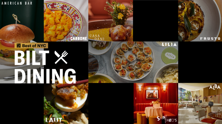 Bilt's New Dining Program, Offering Up to 11x Points at Restaurants