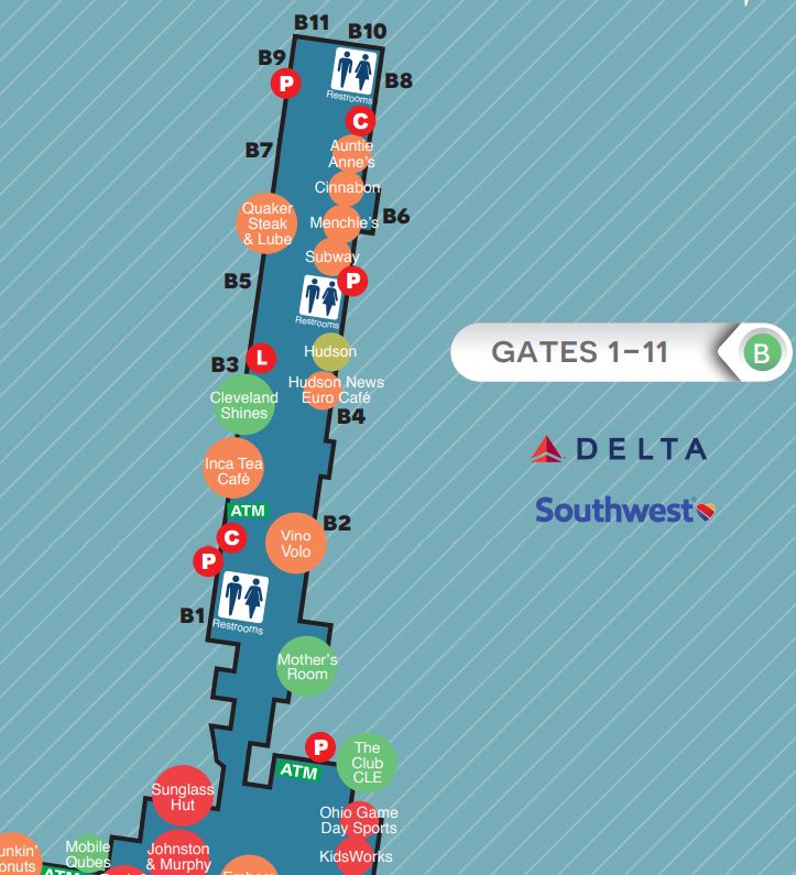 Cleveland Hopkins International Airport [CLE] - 2023 Guide