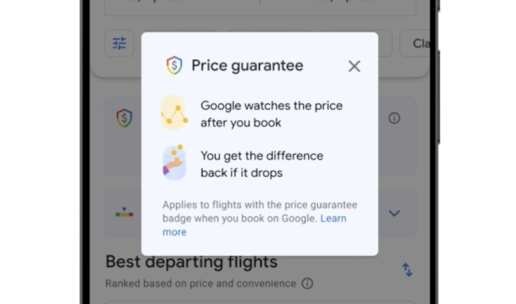 Google Flights Adds Automatic Flight Price Guarantee & More Tools