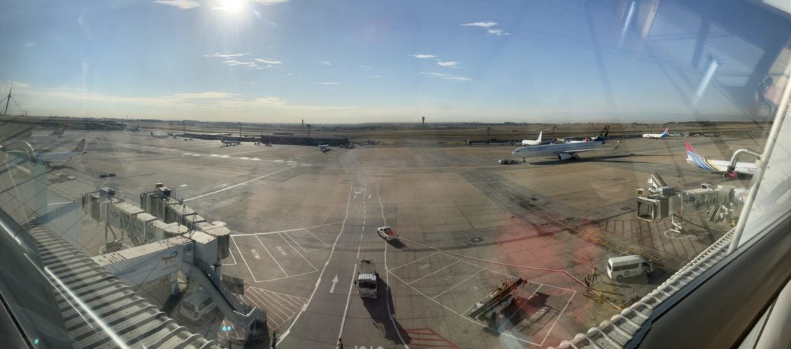 South African Airways A320-200 Economy Class Review [JNB-VFA]