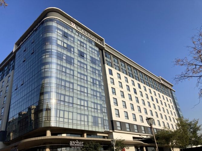 Johannesburg Marriott Hotel Melrose Arch [In-depth Review]
