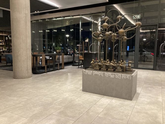 Johannesburg Marriott Hotel Melrose Arch [In-depth Review]