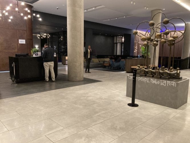 Johannesburg Marriott Hotel Melrose Arch [In-depth Review]