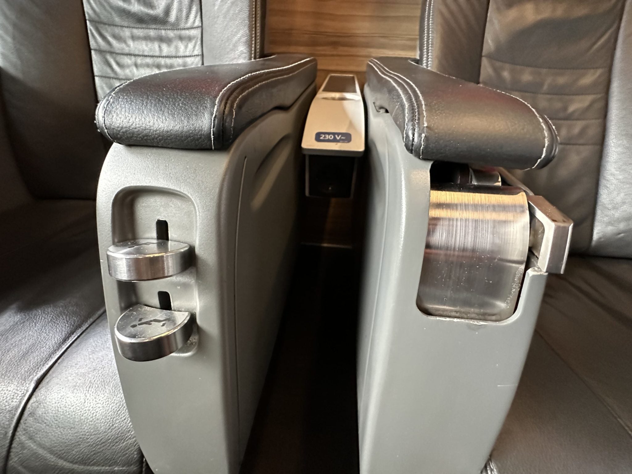 ÖBB Railjet Express Train in Business Review (Zürich-Innsbruck)