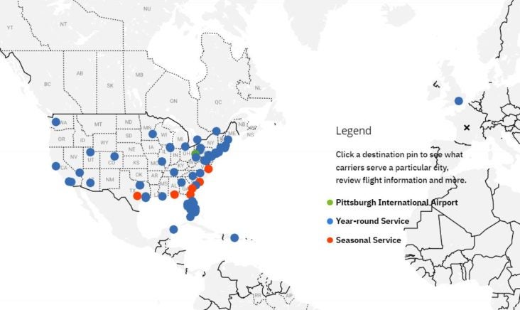 Pittsburgh International Airport [PIT] -- Ultimate Terminal Guide