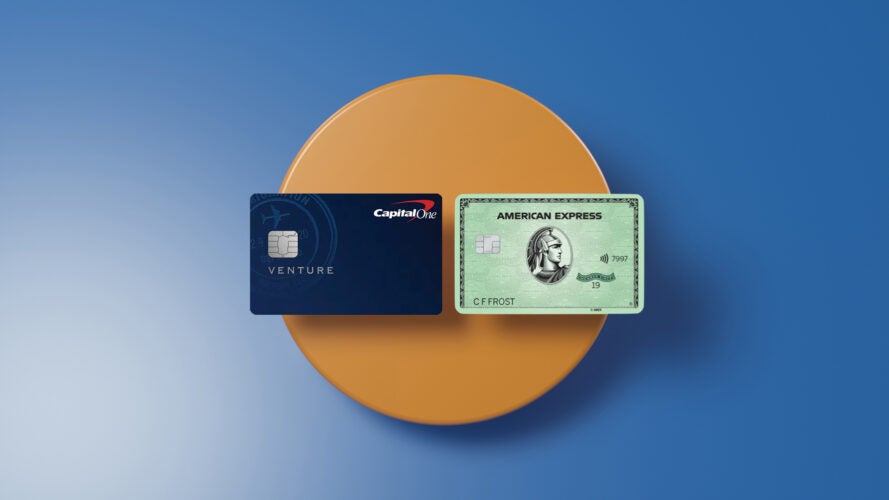 Amex Green Card vs. Capital One Venture Card [2023]