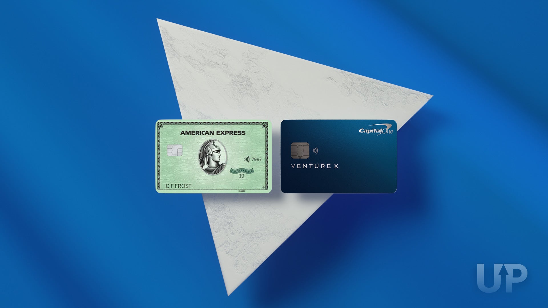Amex Green Card vs. Capital One Venture X Card [2025]