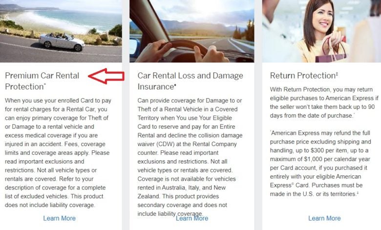 Amex Premium Protection for Car Rentals --- Is It Worth It? [2023]