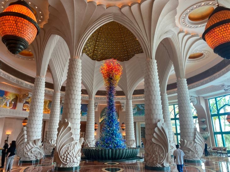 Review of Atlantis, The Palm Dubai & Preview of Atlantis The Royal