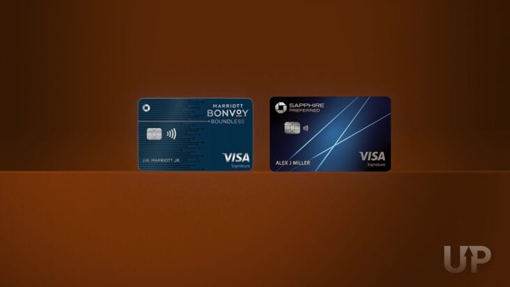 Chase Sapphire Preferred Card vs. Marriott Boundless Card [2023]