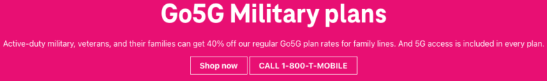 The 5 Best Cell Phone Plans for Military Service Members [2023]