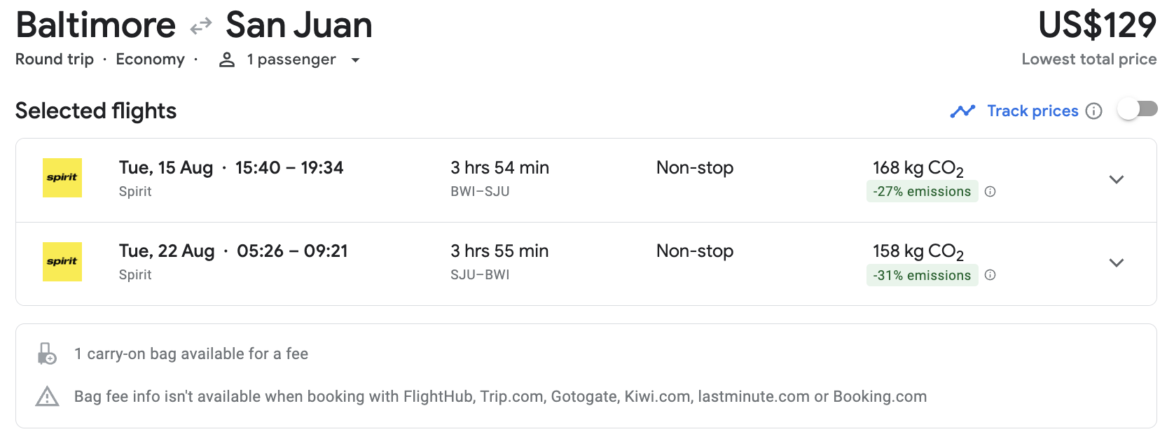 [Deal Alert] East Coast to Puerto Rico in July & August From $129