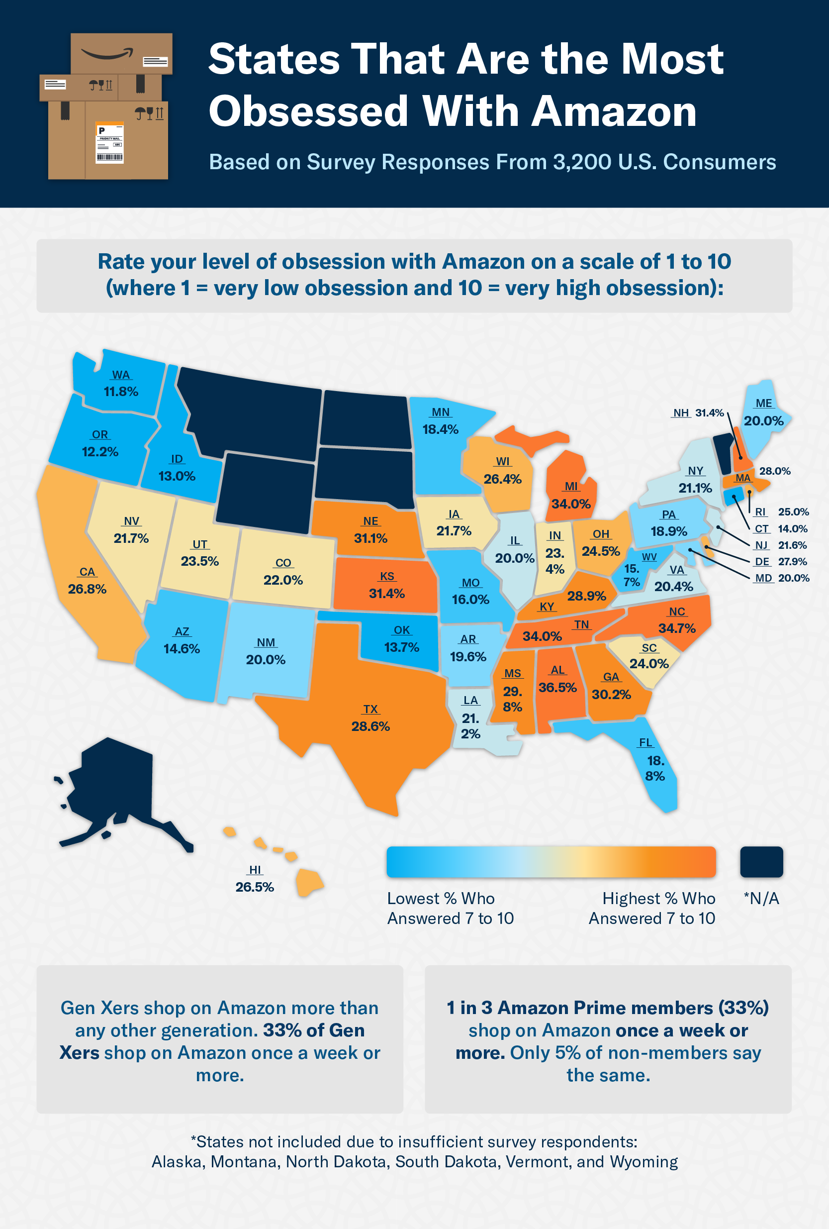 Uncovering America’s Amazon Addiction, State by State [2023]