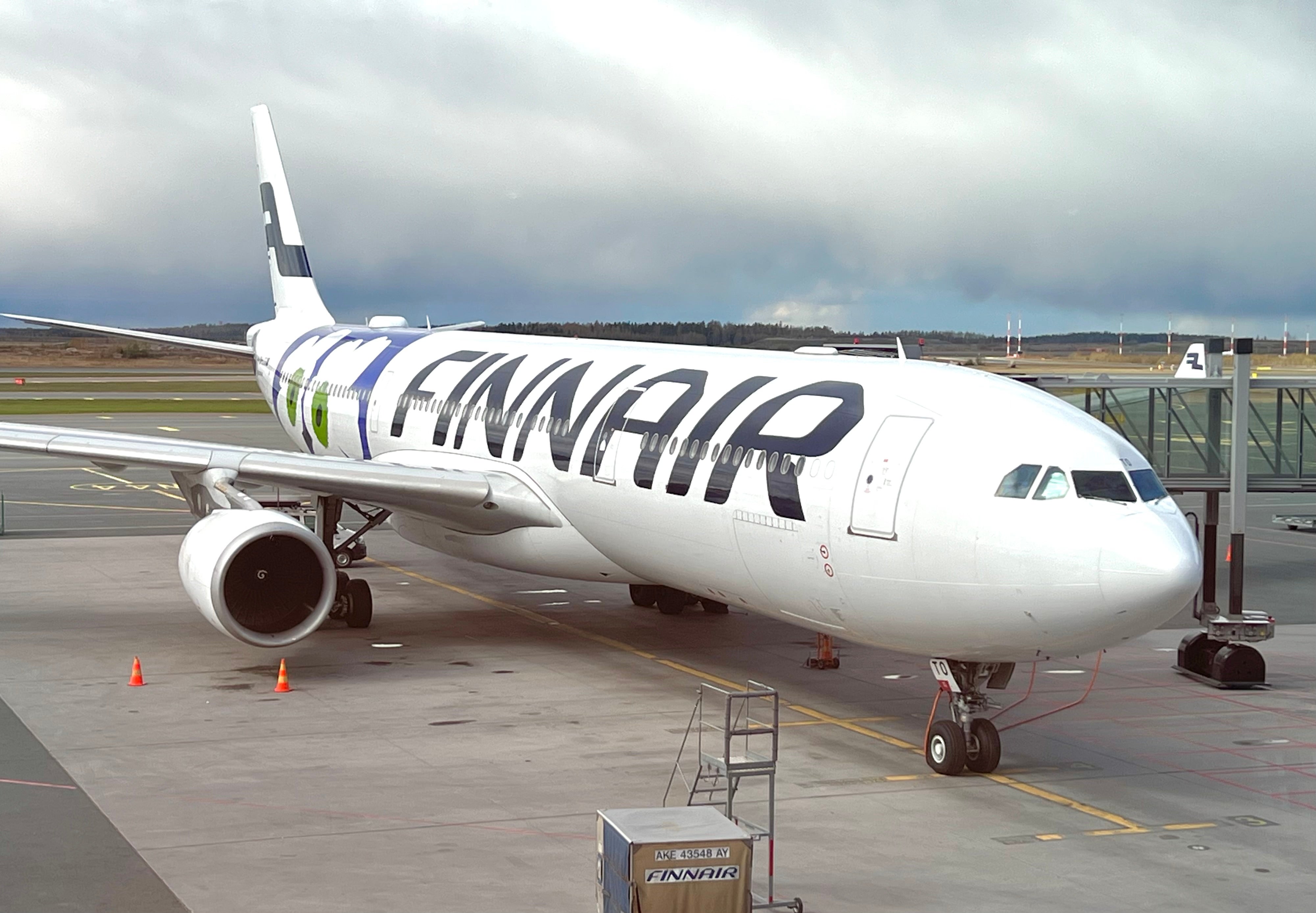 Finnair Adopts Avios, Adds Free Inflight Messaging, New Lounge