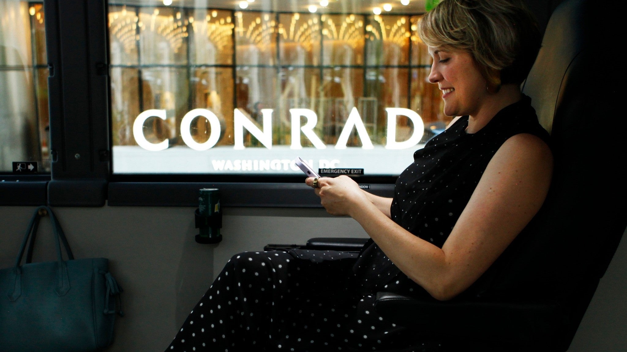 Luxury Bus The Jet Launches Partnership With Conrad Hotels