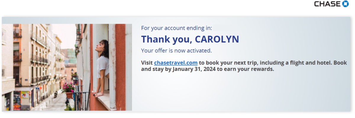Up to 7k Points by Booking a Flight & Hotel Through Chase Travel