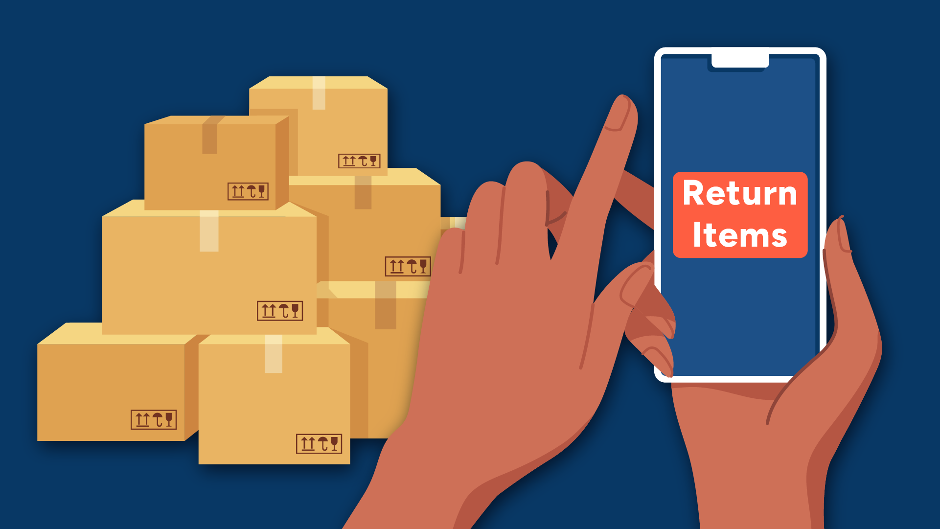 Analyzing Return Habits When Online Shopping [Survey]