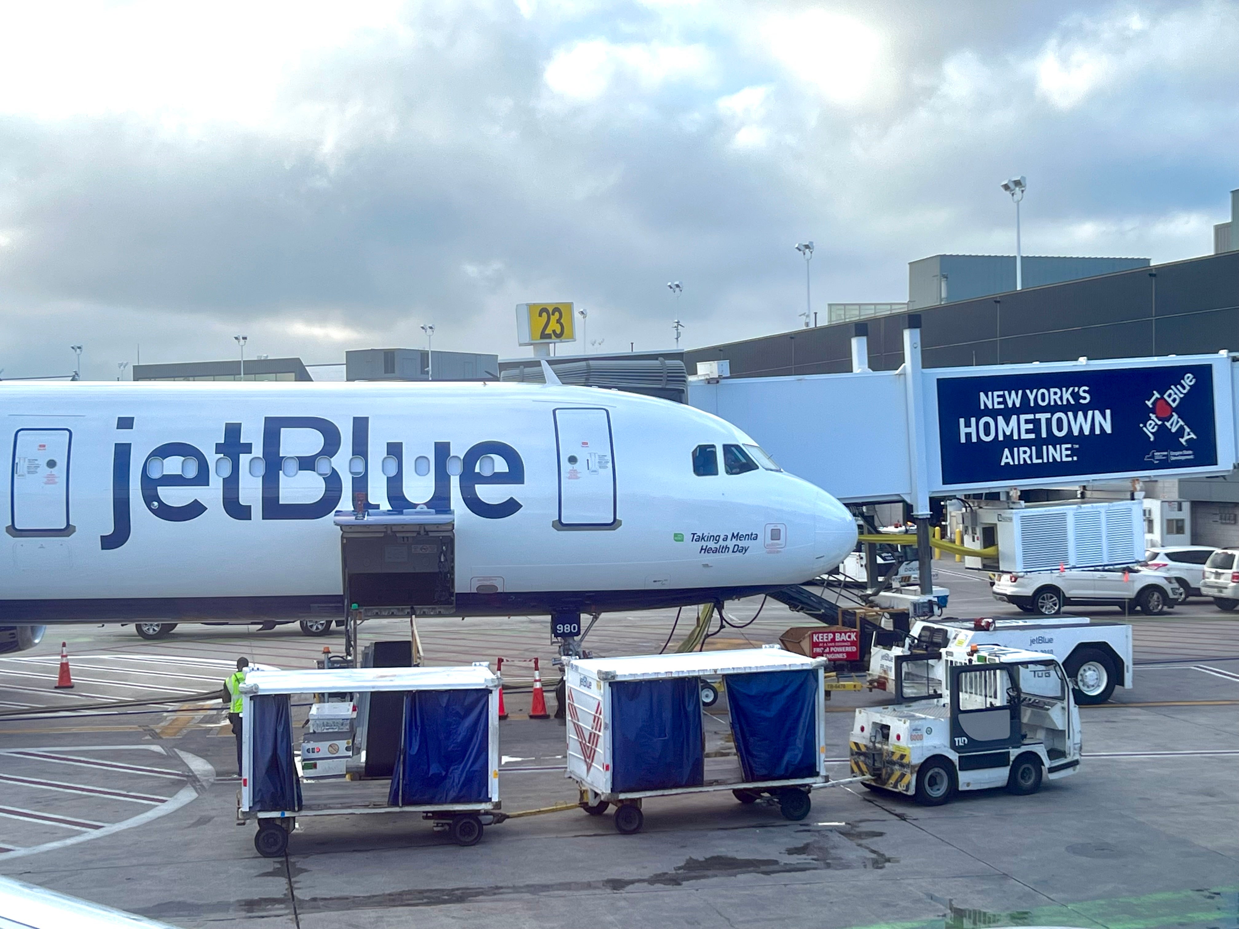 JetBlue Inaugurates St. Kitts & Nevis Service From New York-JFK