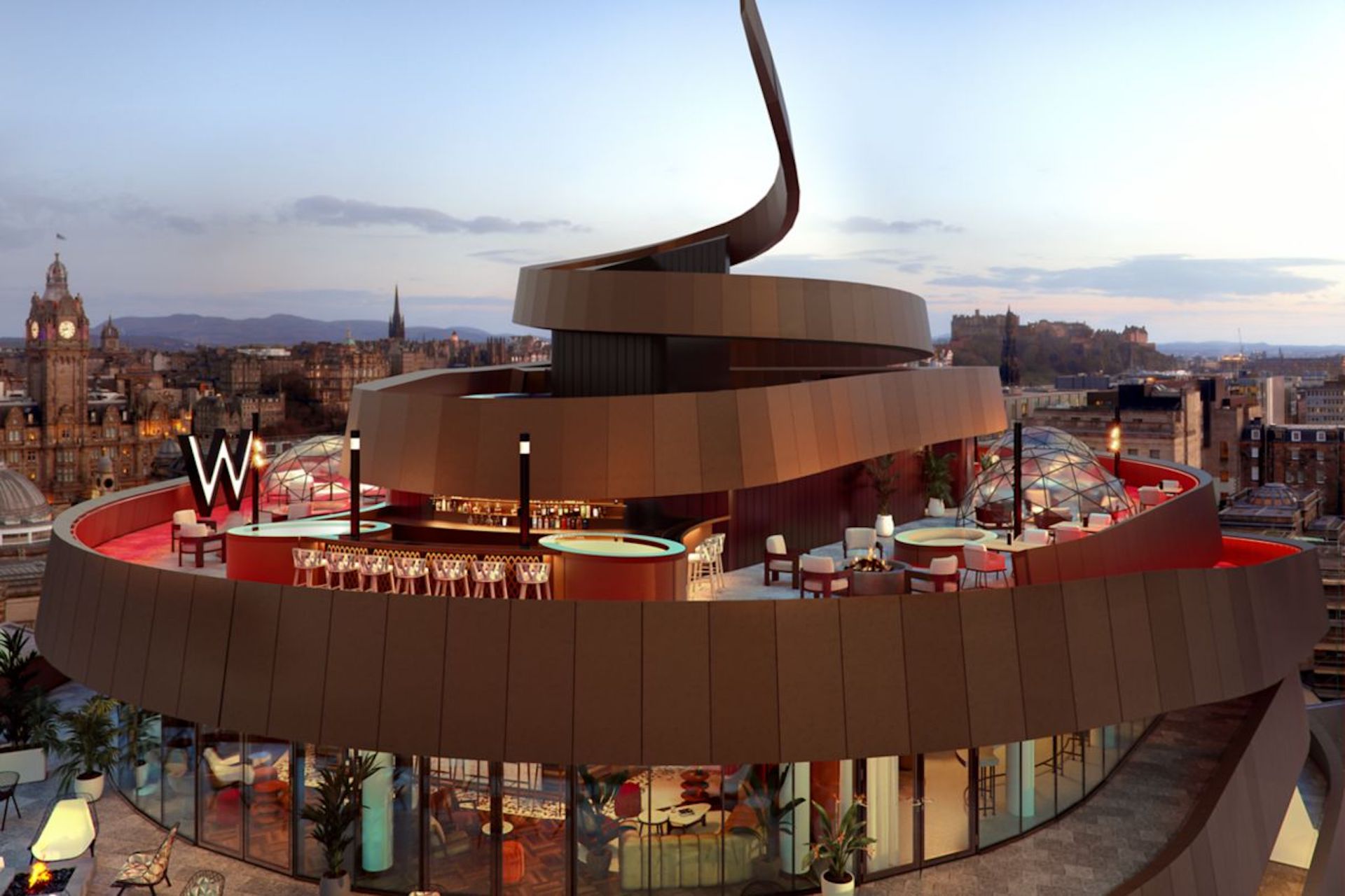 W Edinburgh Opens in Scotland's Capital City