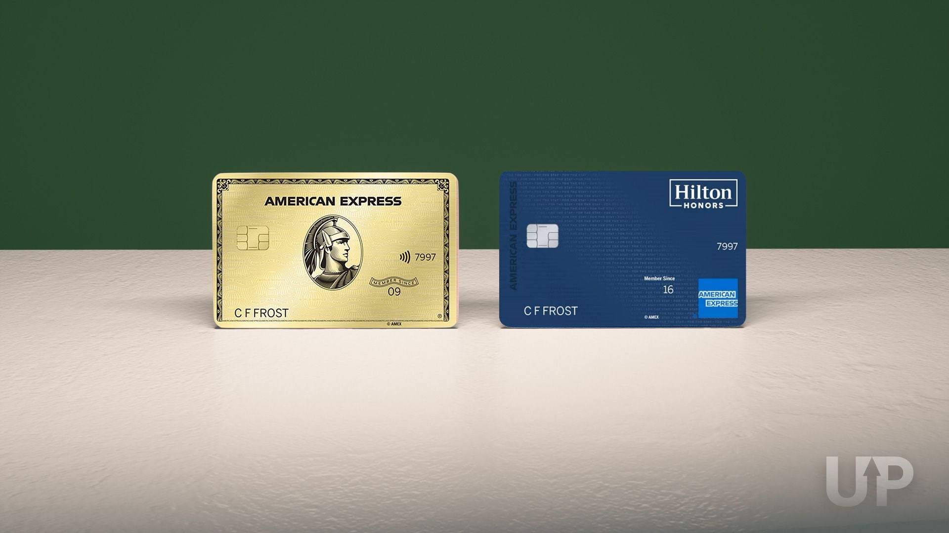 Amex Gold Card vs. Hilton Surpass Card [2025 Comparison]