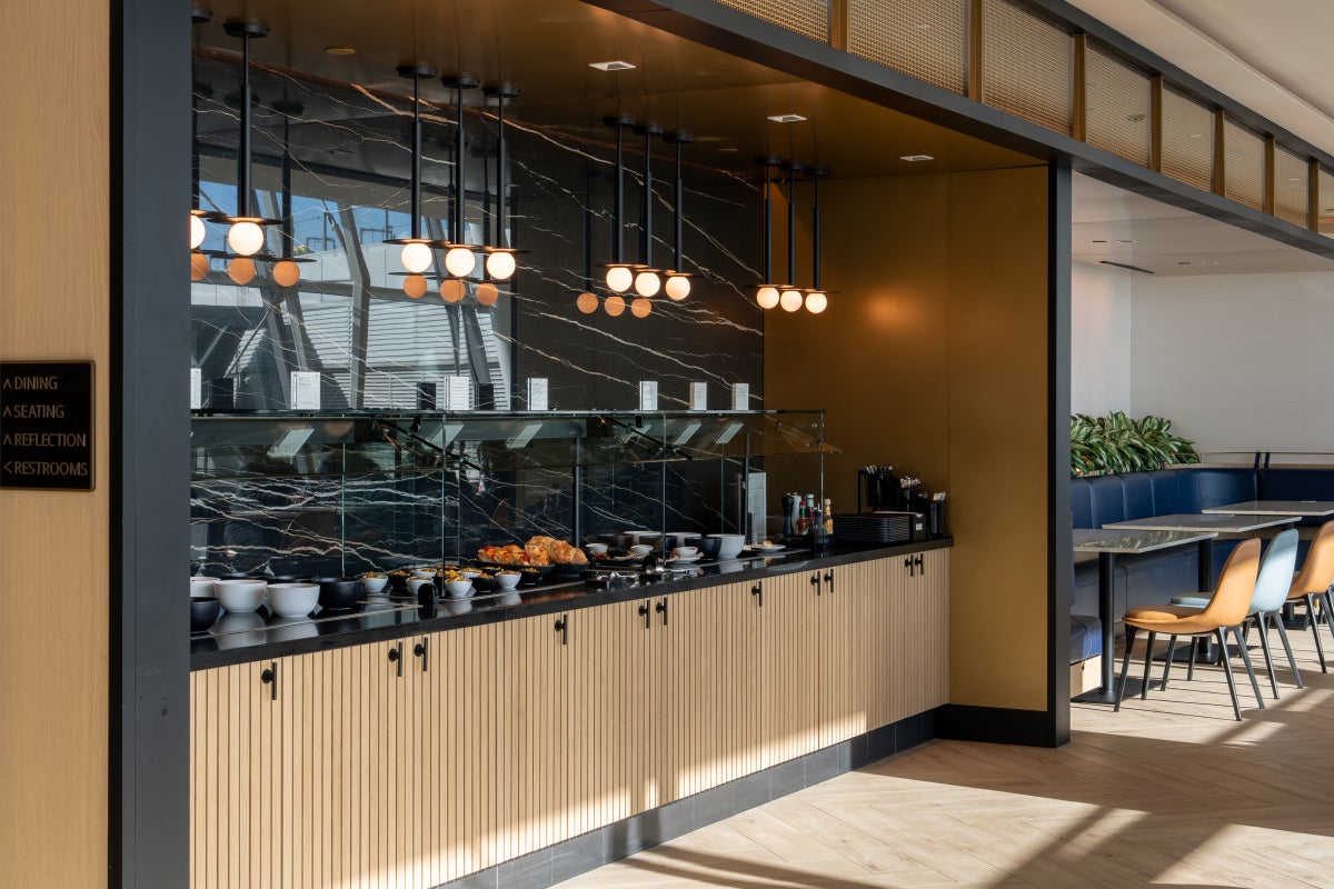 Chase Sapphire Lounge With Etihad Airways At Jfk Now Open