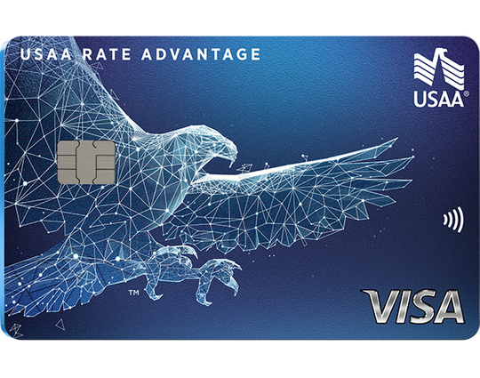 USAA Rate Advantage Visa® Platinum Credit Card - Review [2026]