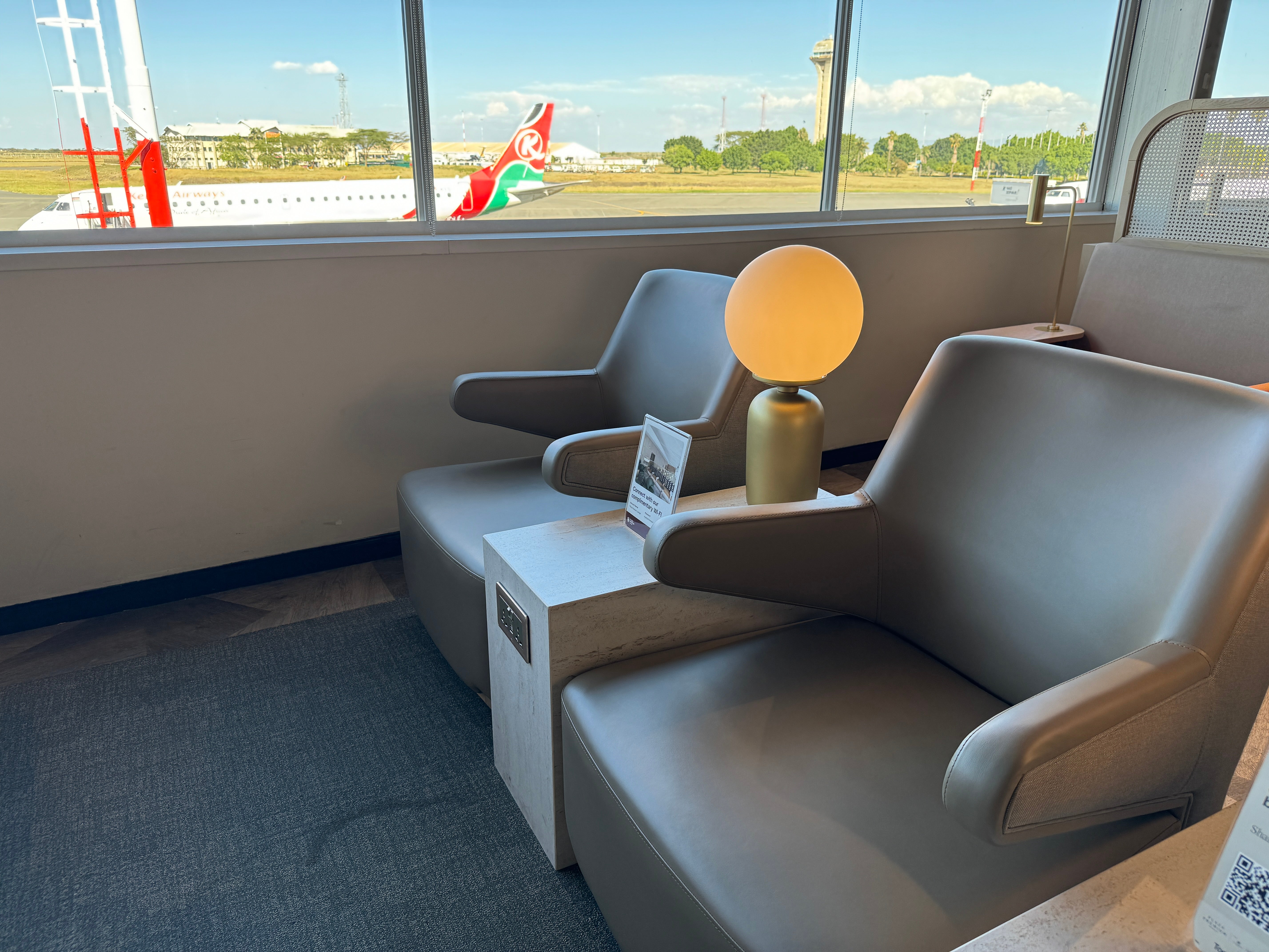 Plaza Premium Lounge at Nairobi's International Airport [Review]