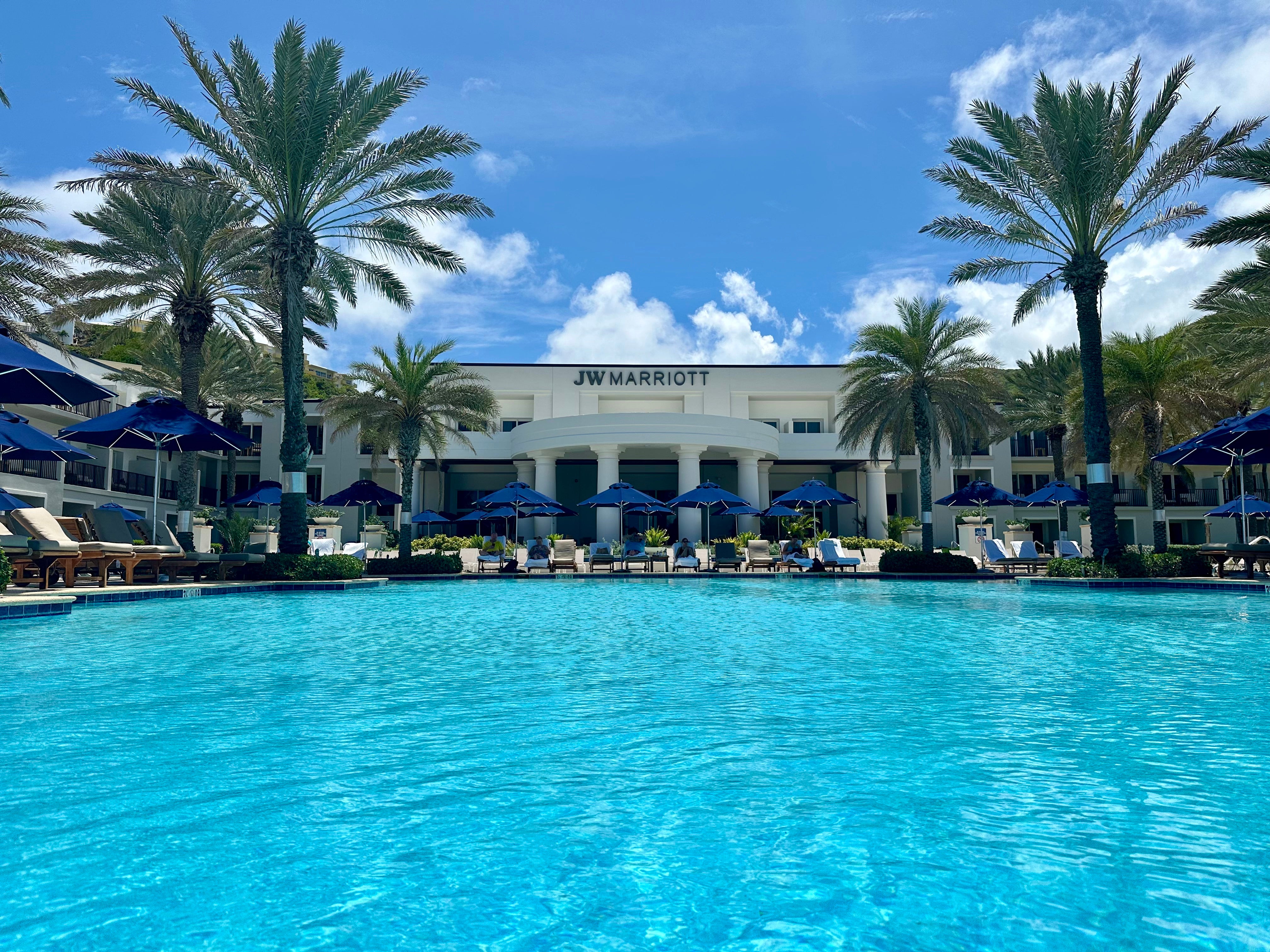 JW Marriott St. Maarten Beach Resort & Spa [In-Depth Review]