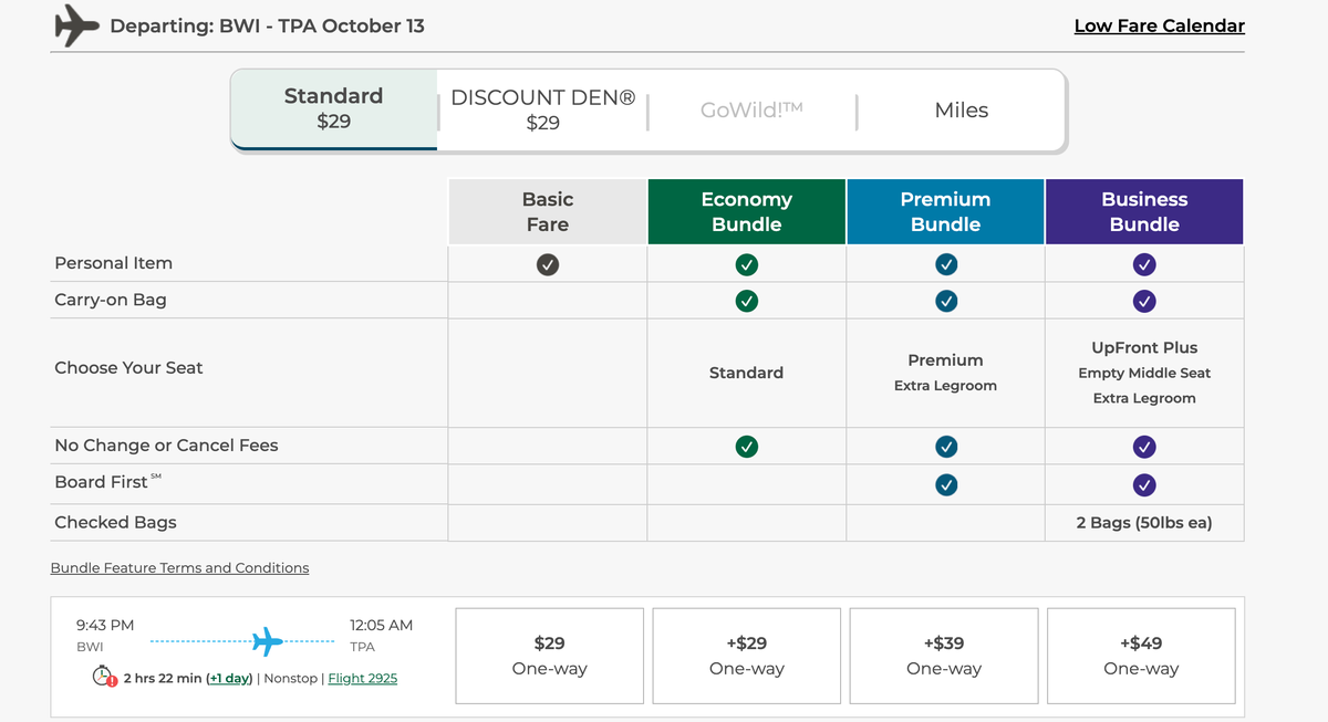 [Deal Alert] $30 Economy Fares With Frontier Airlines