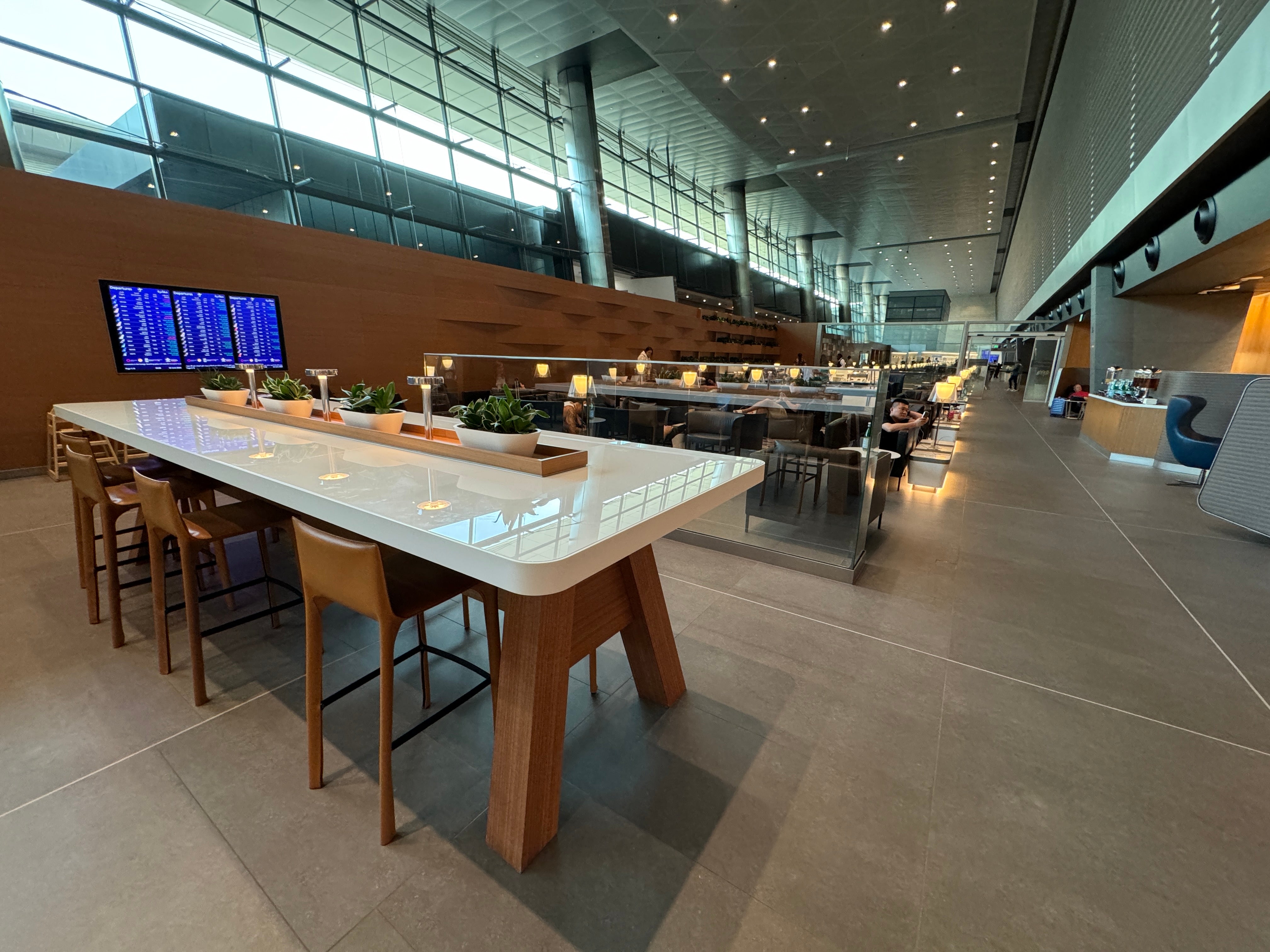 Oryx Lounge - North at Doha Hamad International Airport [Review]