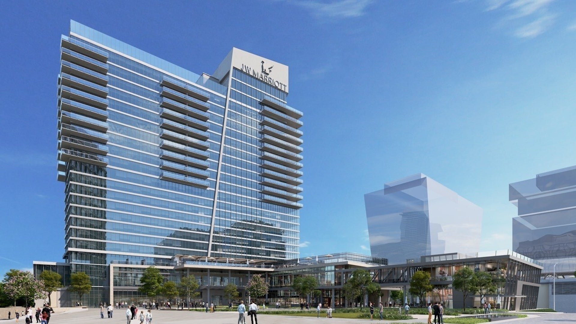 JW Marriott at Reston Station Coming in 2025 [Near IAD Airport]