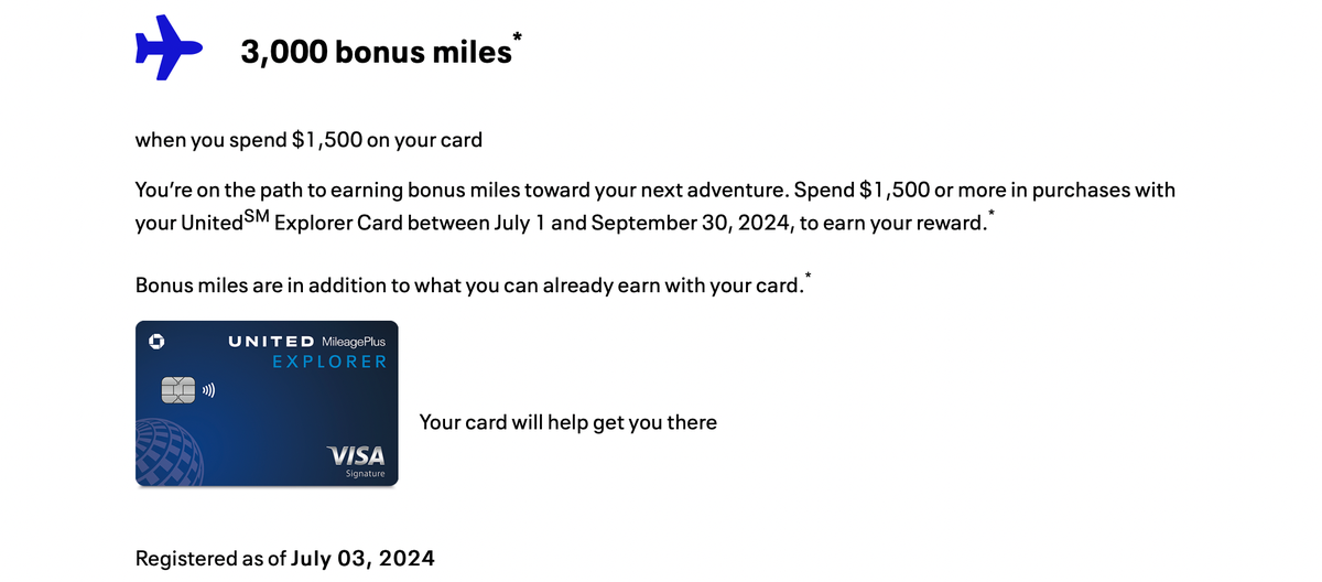 United MileagePlus Promo for Bonus Miles, PQPs, or Travel Credit