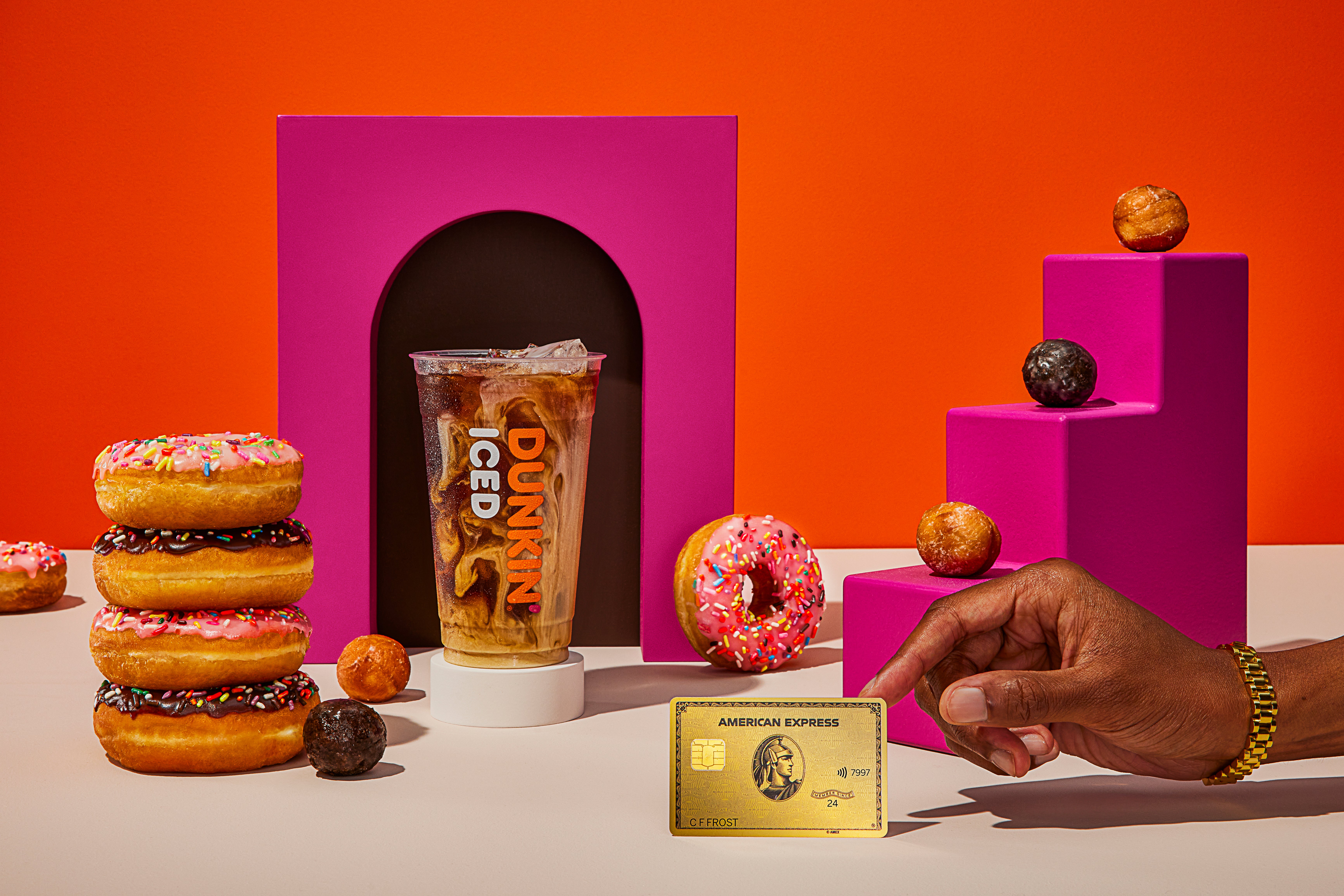 Amex Gold Card: How To Use the $7 Monthly Dunkin' Credit [2026]