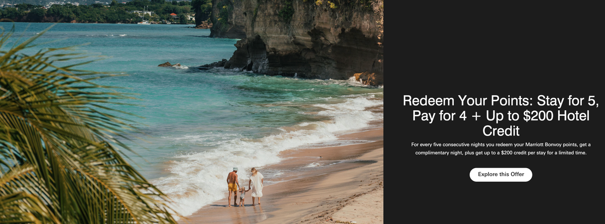 Marriott Promotions Offer up to 2,000 Bonus Points or $200 Credit