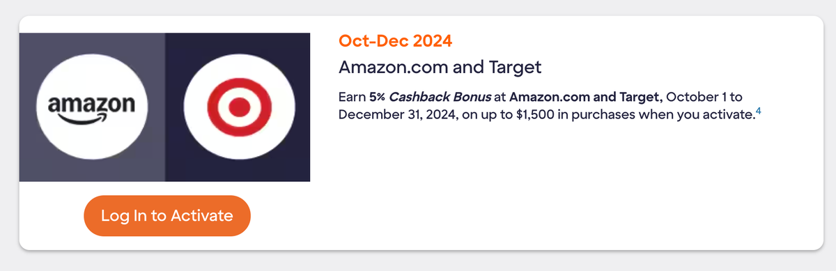 Discover Cash Back Card: New 5% Categories for Q4 [Oct. to Dec.]