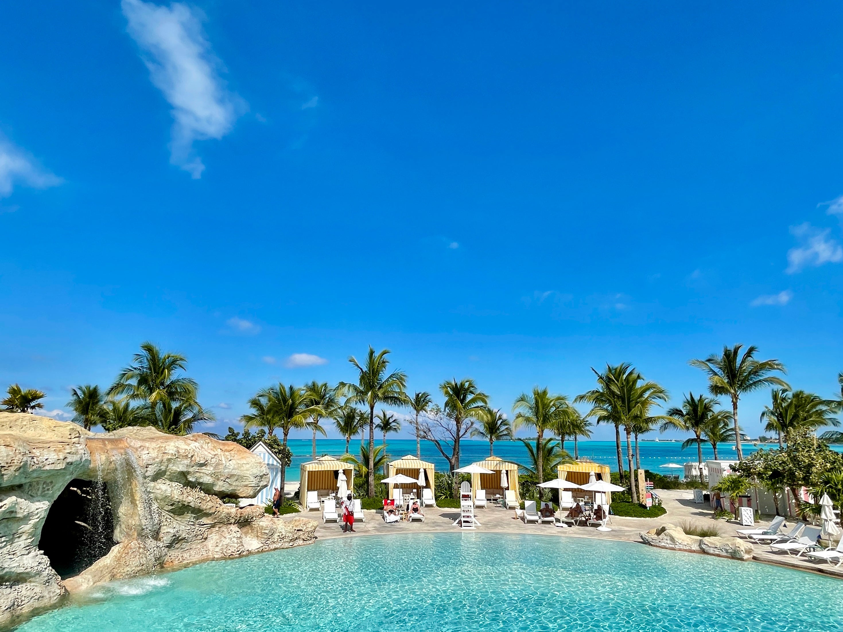 [Award Alert] East Coast to Bahamas for 9K Miles in Business