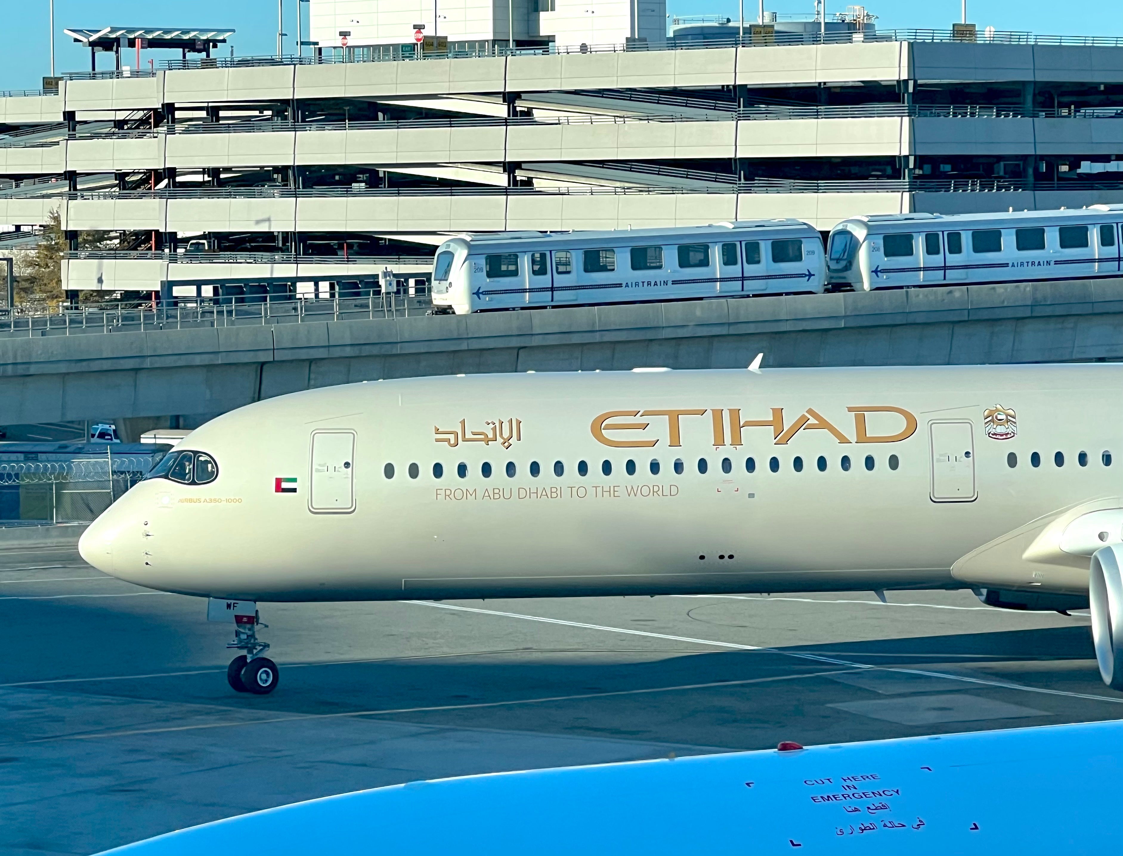 Etihad Boosts Network, Adds Atlanta and 9 Additional Routes