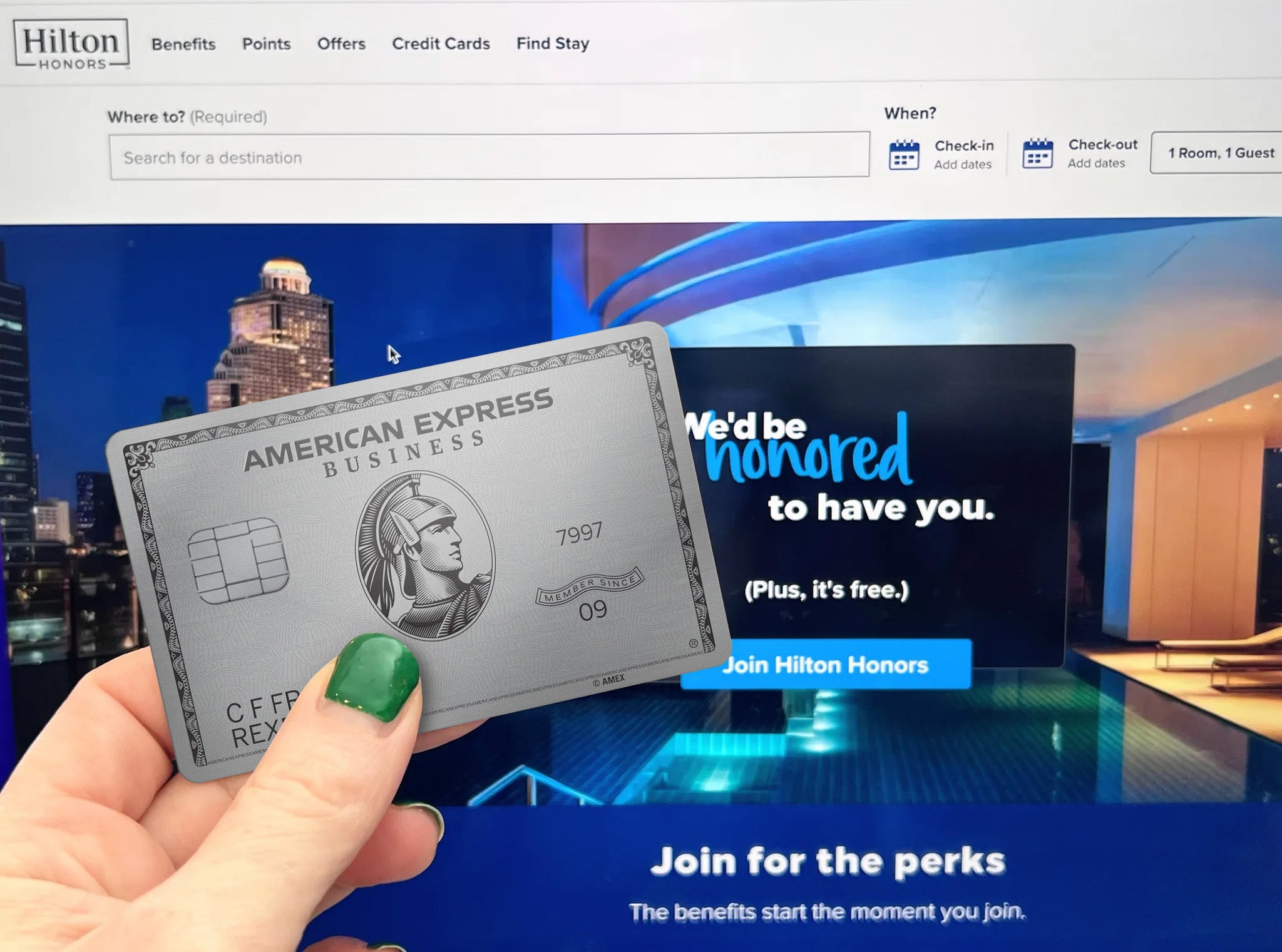 Amex Business Platinum Card: How To Use the $200 Hilton Credit